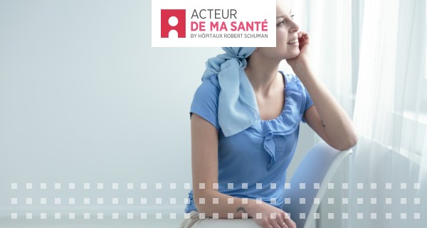 Vidéo : témoignage d'une patiente atteinte du cancer