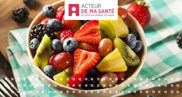 Recette : salade de fruits frais au basilic