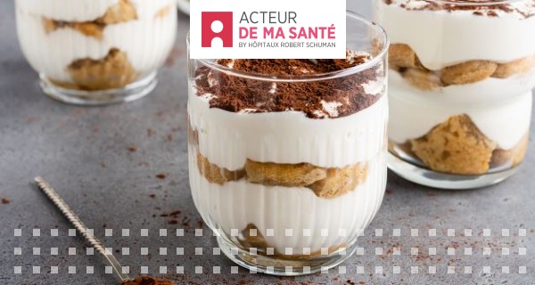 Recette : tiramisu revisité