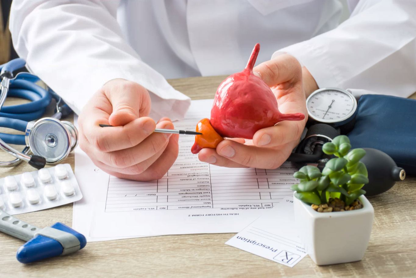 Cancer de la prostate : quels symptômes