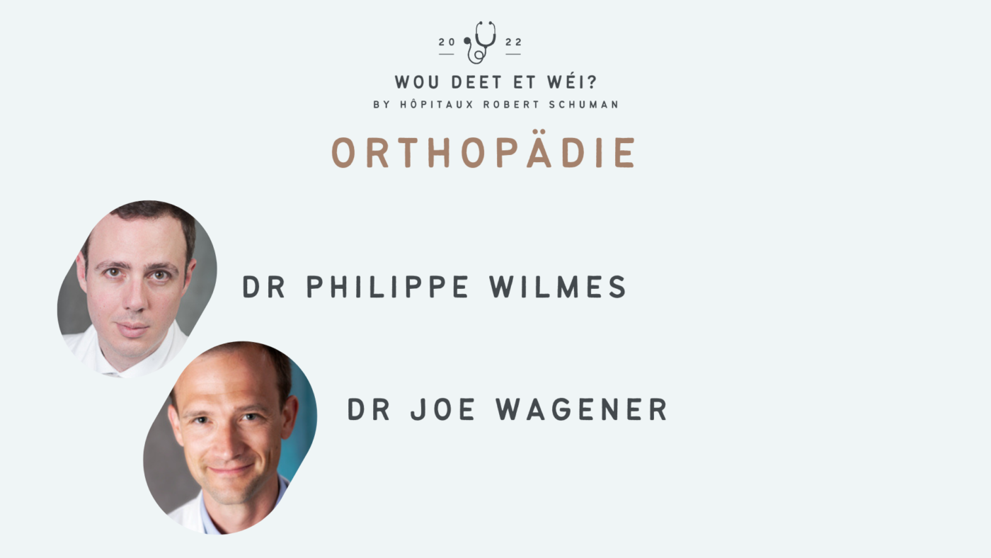 Wou deet et wèi? - Episode 8 - Orthopédie (Podcast)