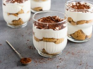 Recette : tiramisu revisité