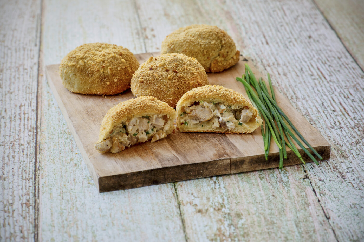 Recette : ballotine de volaille farcie aux champignons et sa chapelure ...